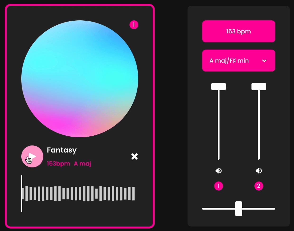 DJ Guide - Help - Fadr