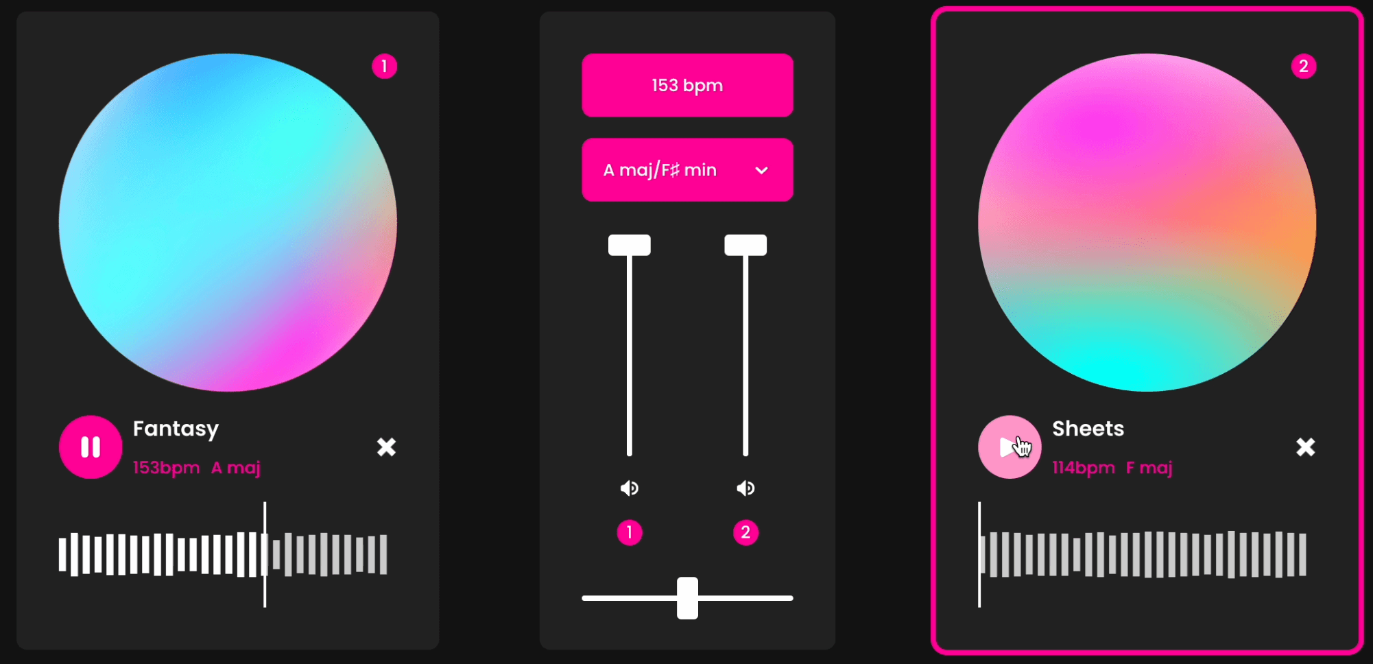 DJ Guide - Help - Fadr