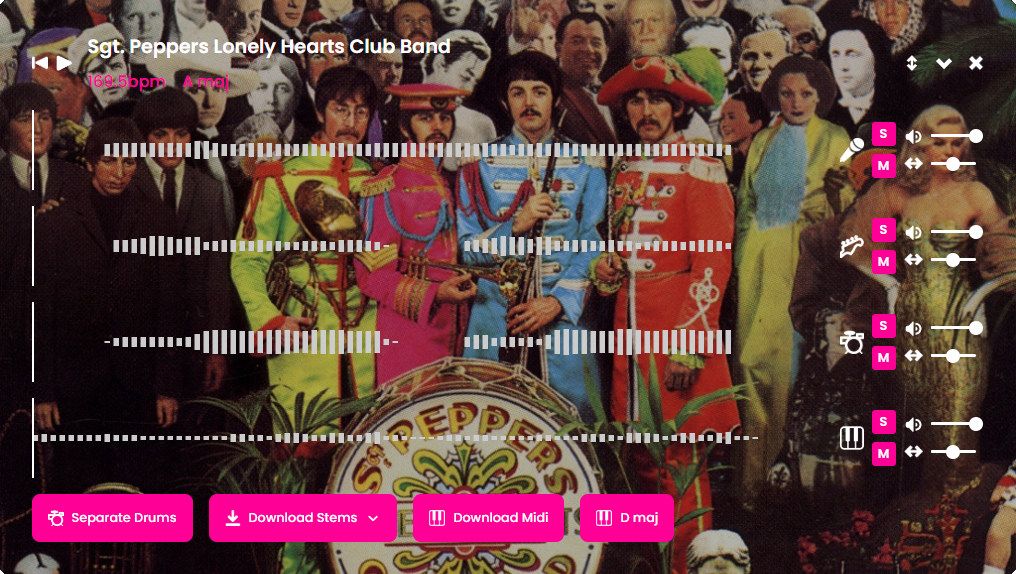 Stems Guide - Help - Fadr